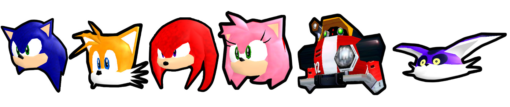 SA2 Style Life Icons Mod for Sonic Adventure DX | SADX Mods