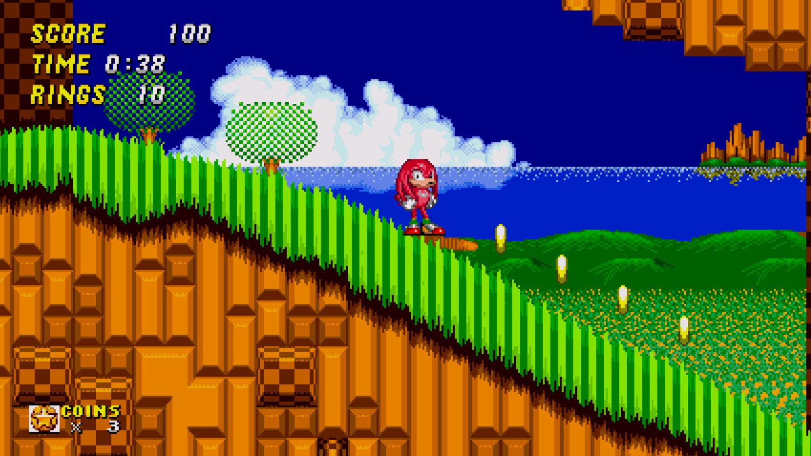 Sonic Origins coin hud Mod for Sonic The Hedgehog 2 Absolute | S2A Mods