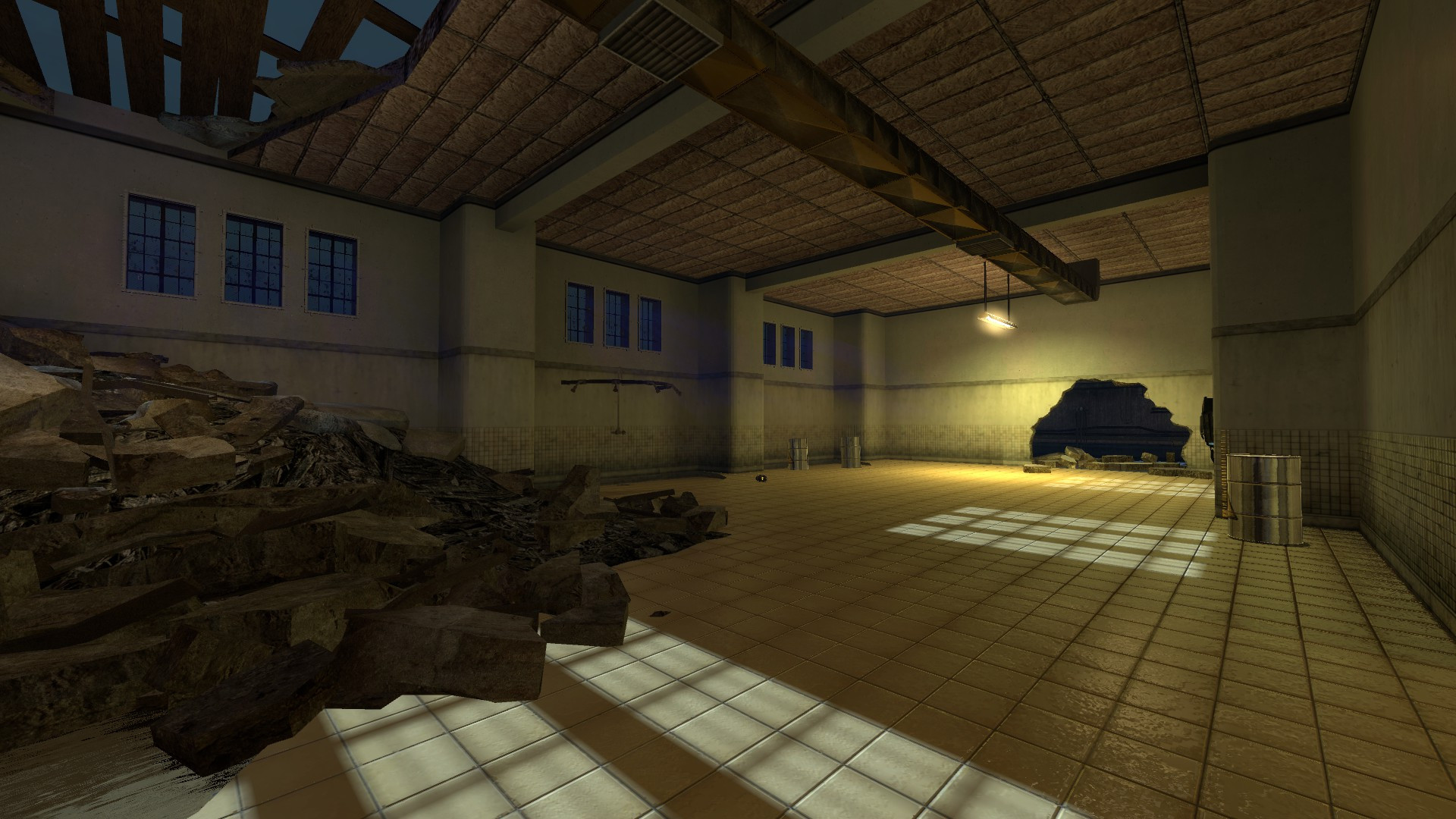 yes another one lockdown Mod for Half-Life 2: Deathmatch | HL2:DM Mods