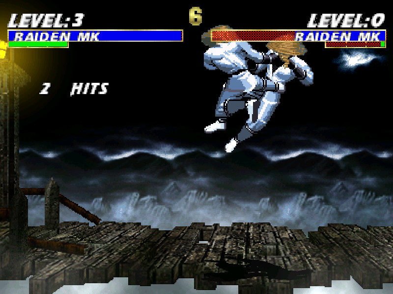 Raiden MK1 cartoon style Mod for M.U.G.E.N | MUGEN Mods