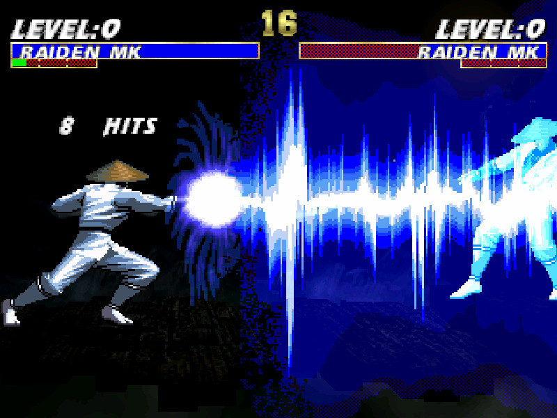 Raiden MK1 cartoon style Mod for M.U.G.E.N | MUGEN Mods