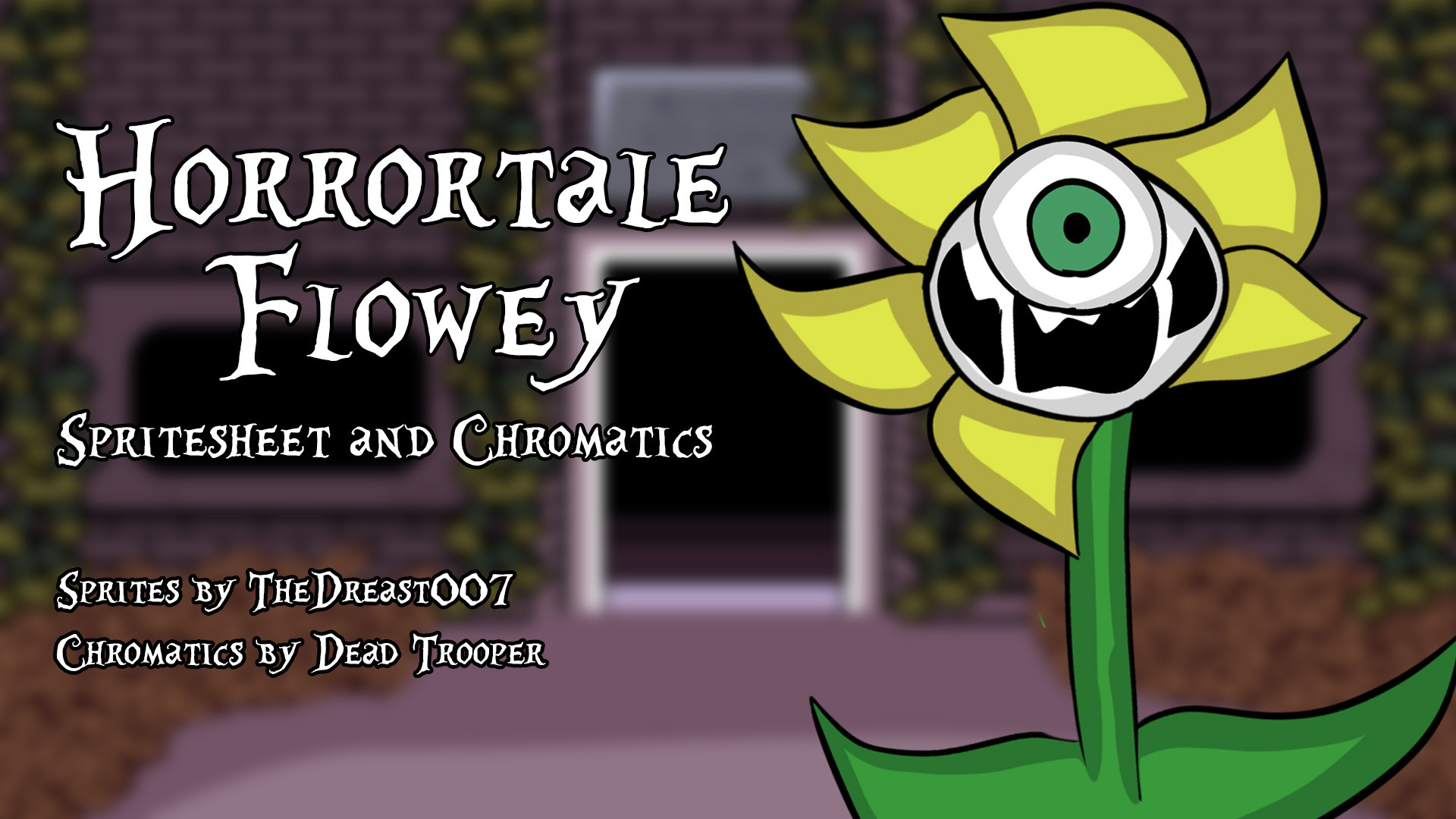 Fun With Flowey Character Pack 1 Mod for Friday Night Funkin' | FNF Mods
