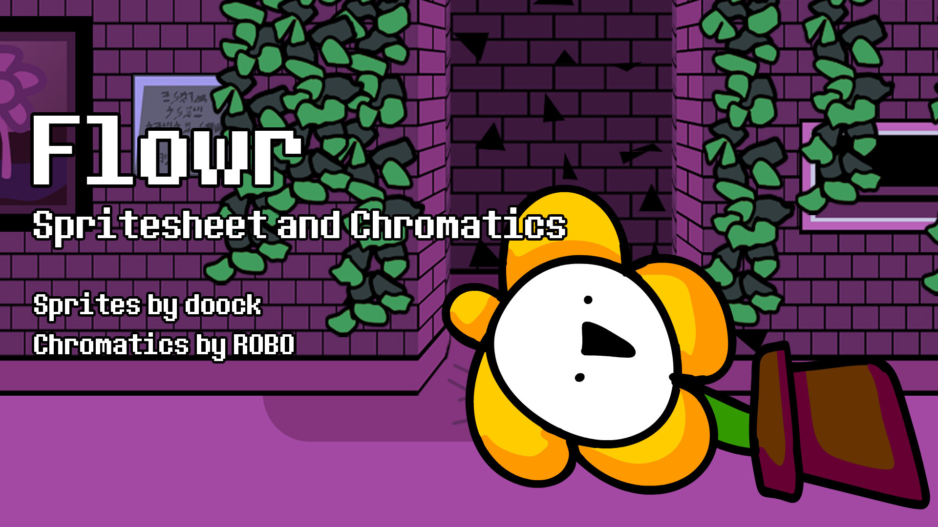 Fun With Flowey Character Pack 1 Mod for Friday Night Funkin' | FNF Mods