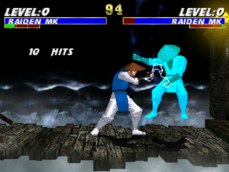 Raiden MK2 cartoon style Mod for M.U.G.E.N | MUGEN Mods