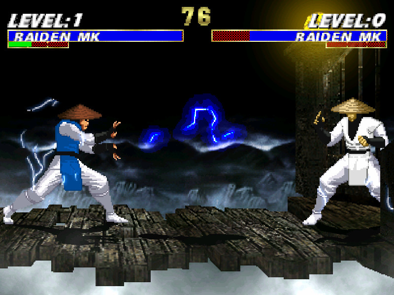 Raiden Mortal Kombat 2