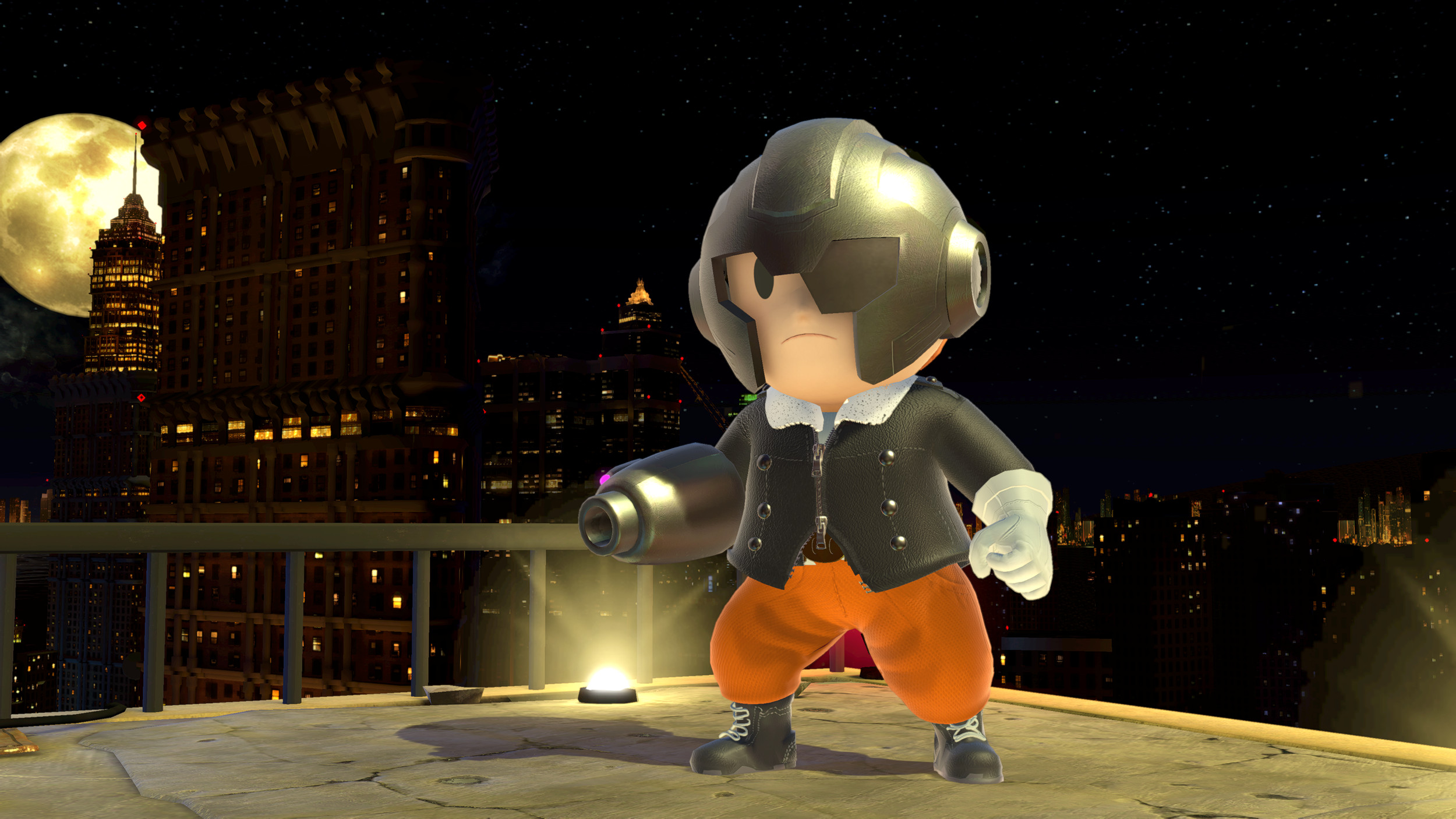 The Masked Man [Super Smash Bros. Ultimate] [Mods]