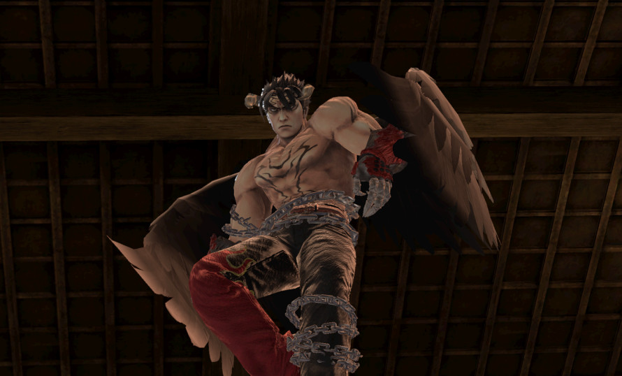 Devil Jin Mod for Super Smash Bros. Ultimate | SSBU Mods