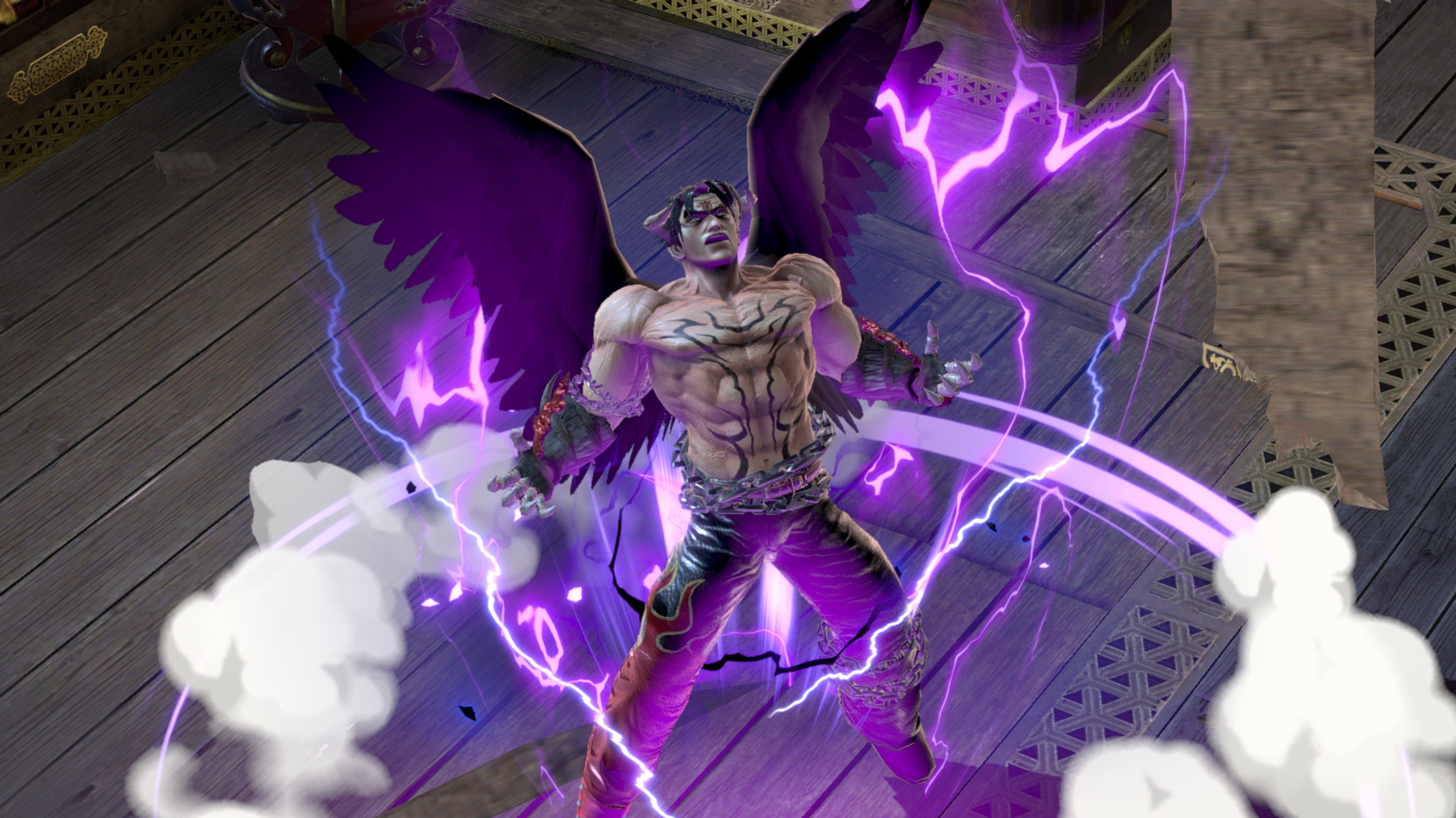 Devil Jin Mod for Super Smash Bros. Ultimate | SSBU Mods