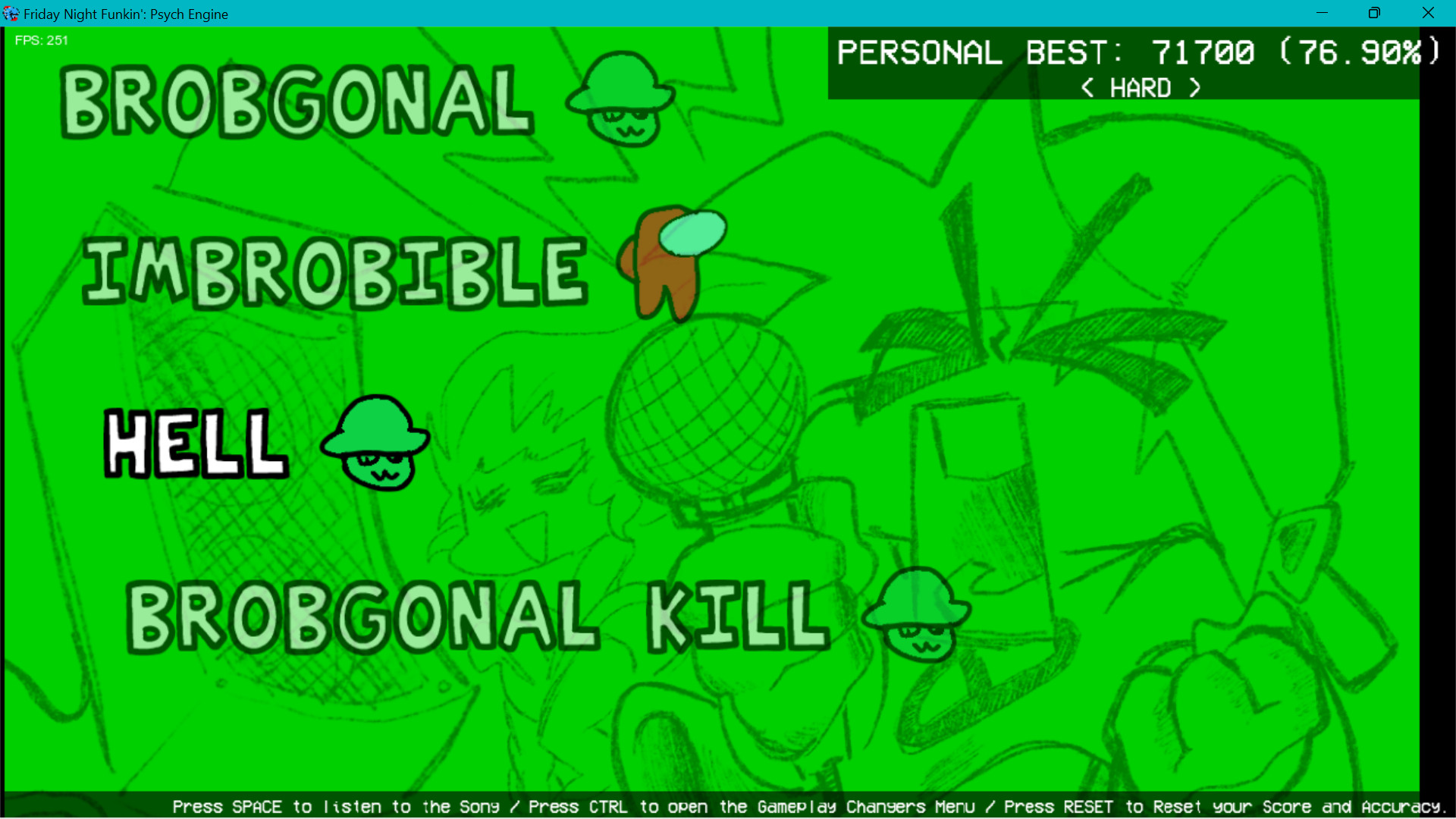 VS Brobgonal [WIP] [Friday Night Funkin'] [Mods]