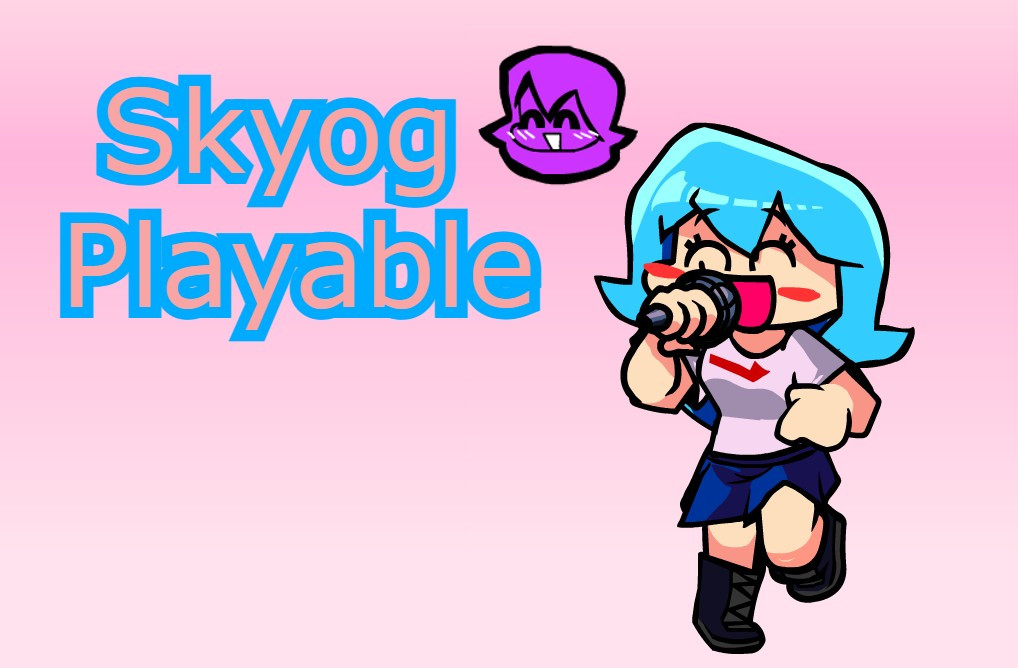 Skyog Playable Mod for Friday Night Funkin' | FNF Mods