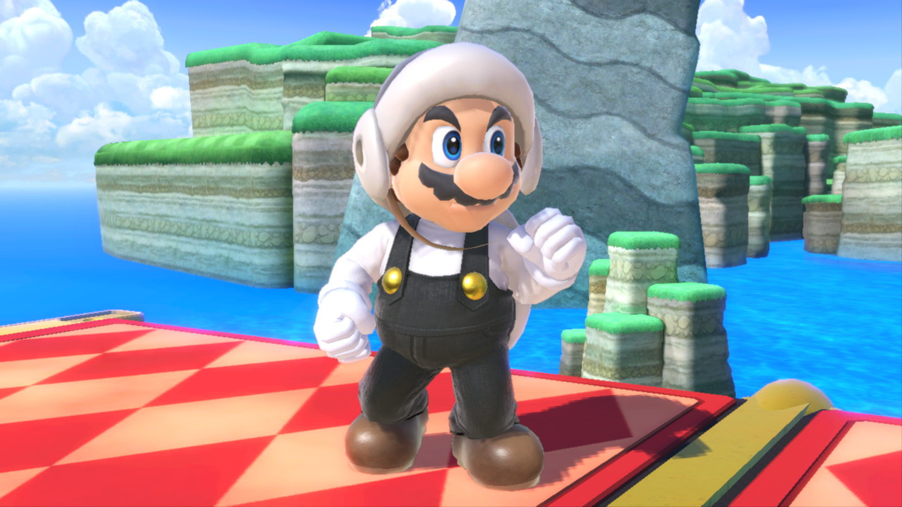 Hammer Mario (Super Mario Bros. 3) Mod for Super Smash Bros. Ultimate ...