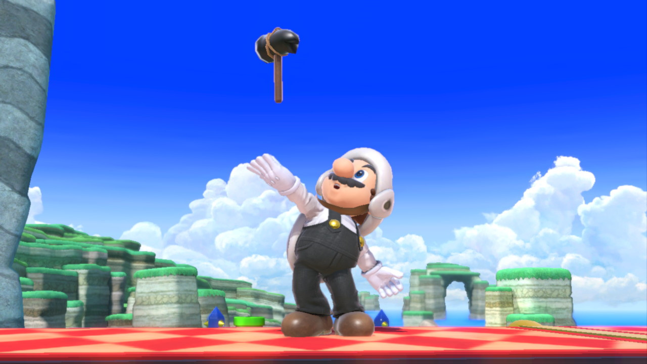 Hammer Mario (Super Mario Bros. 3) Mod for Super Smash Bros. Ultimate ...