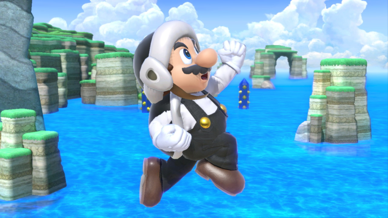 Hammer Mario (Super Mario Bros. 3) Mod for Super Smash Bros. Ultimate ...