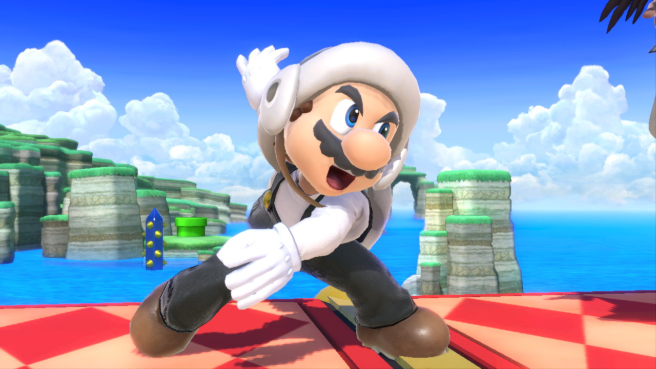 Hammer Mario (Super Mario Bros. 3) Mod for Super Smash Bros. Ultimate ...