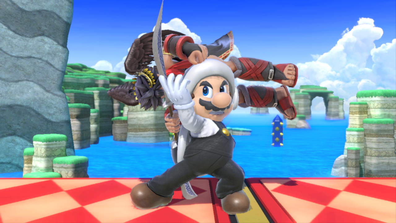 Hammer Mario (Super Mario Bros. 3) Mod for Super Smash Bros. Ultimate ...