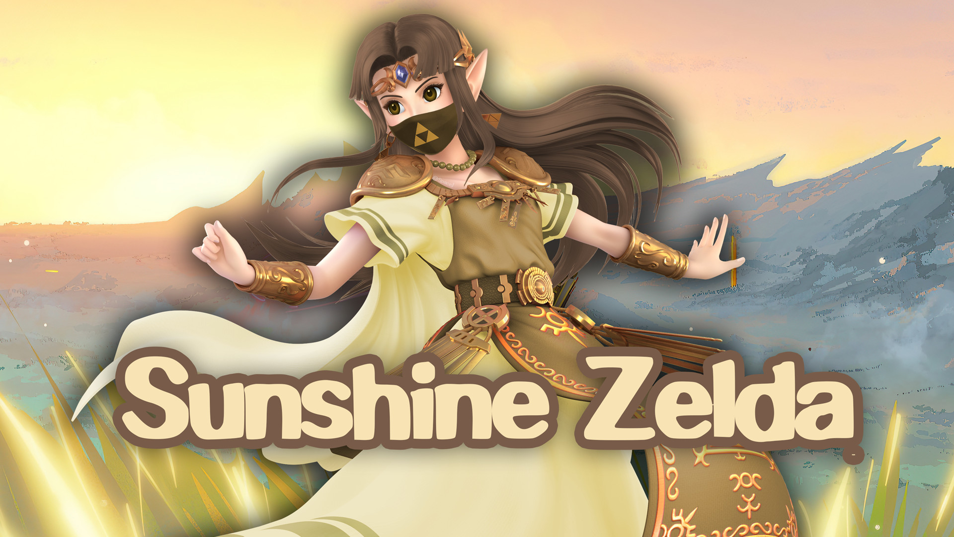 Sunshine Zelda [Super Smash Bros. Ultimate] [Mods]