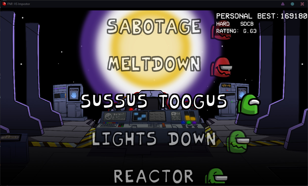 new icons for vs impostor Mod for Friday Night Funkin' | FNF Mods