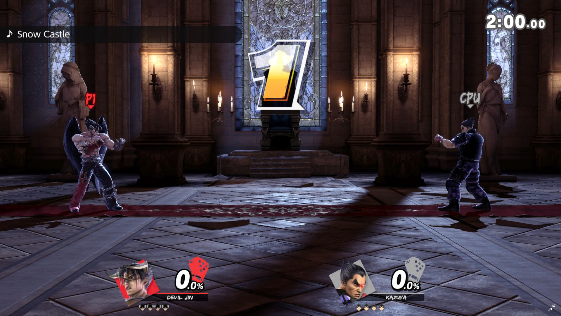 Devil Jin Mod for Super Smash Bros. Ultimate | SSBU Mods