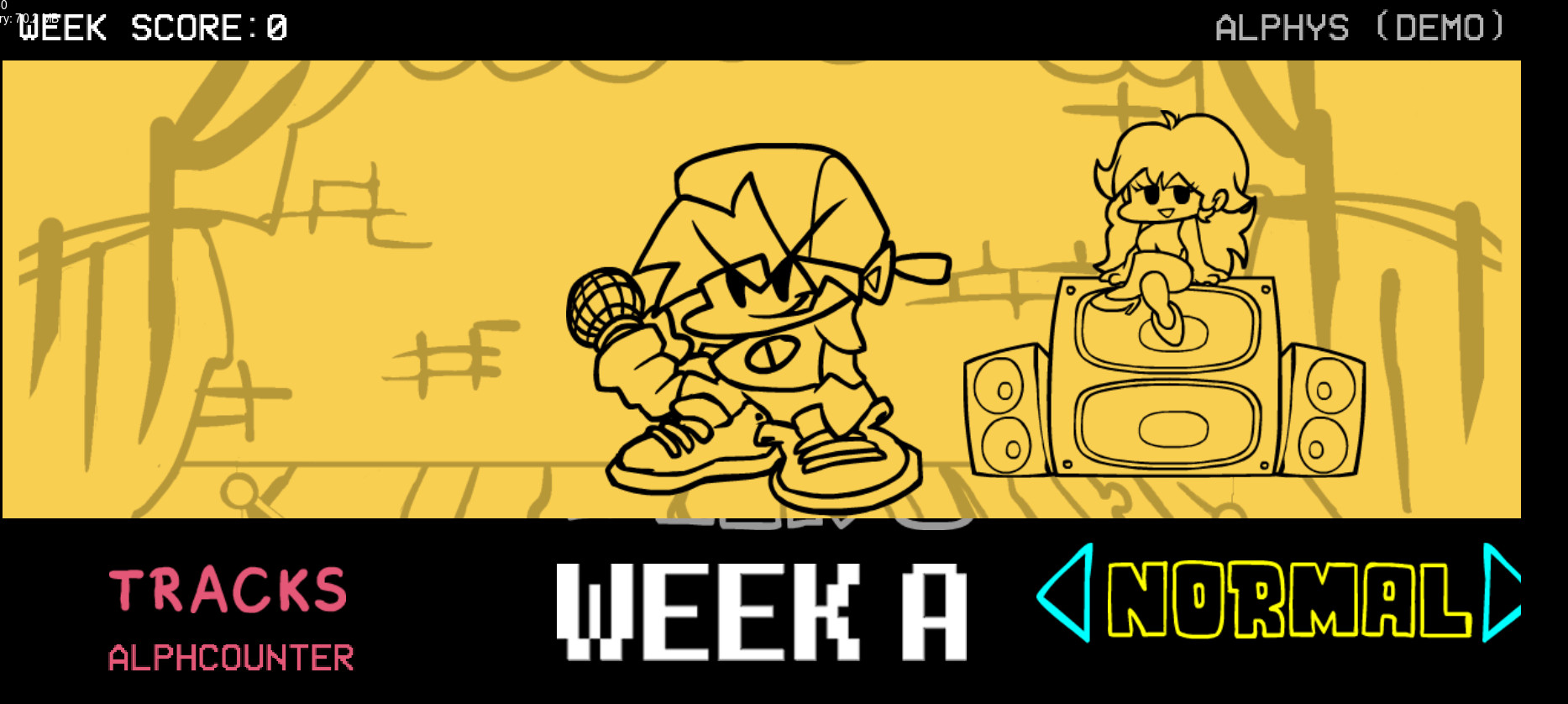 [OUTDATED] FNF vs Alphys (DEMO) Mod for Friday Night Funkin' | FNF Mods