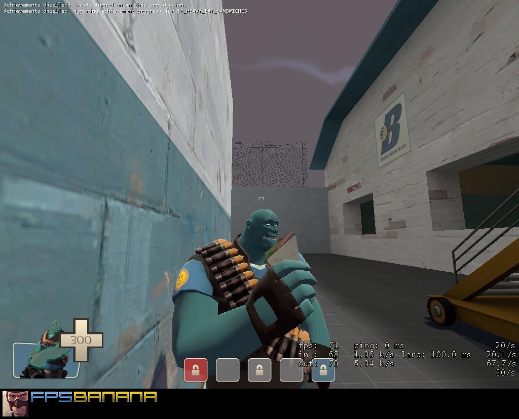 Dr. Manhattan Heavy v1.1 [Team Fortress 2] [Mods]