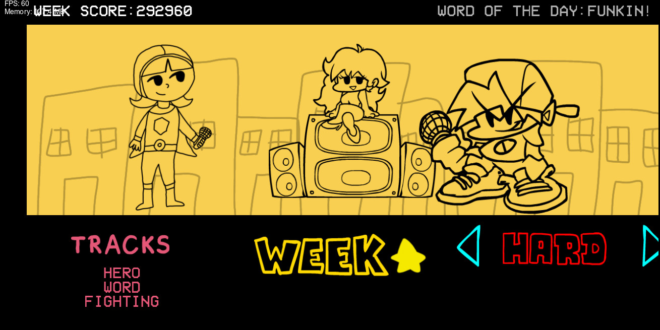 Friday Night Funkin, Vs WordGirl! Mod for Friday Night Funkin' | FNF Mods