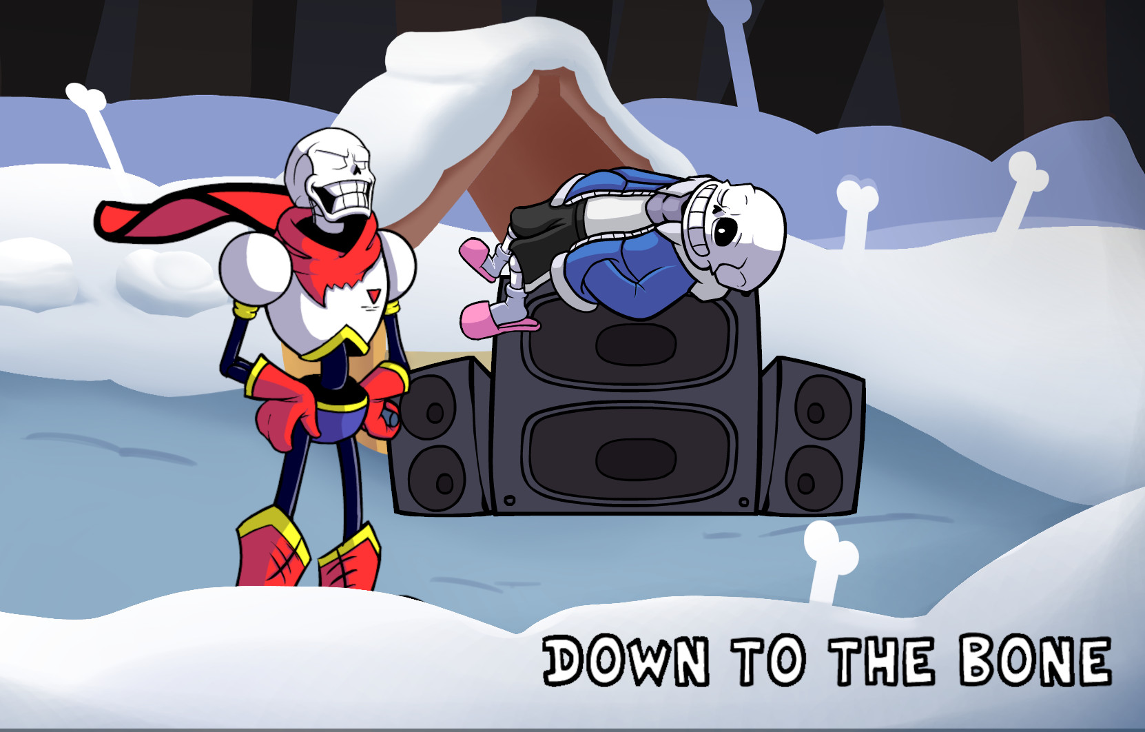 Down To The Bone (Psych Engine) Mod for Friday Night Funkin' | FNF Mods