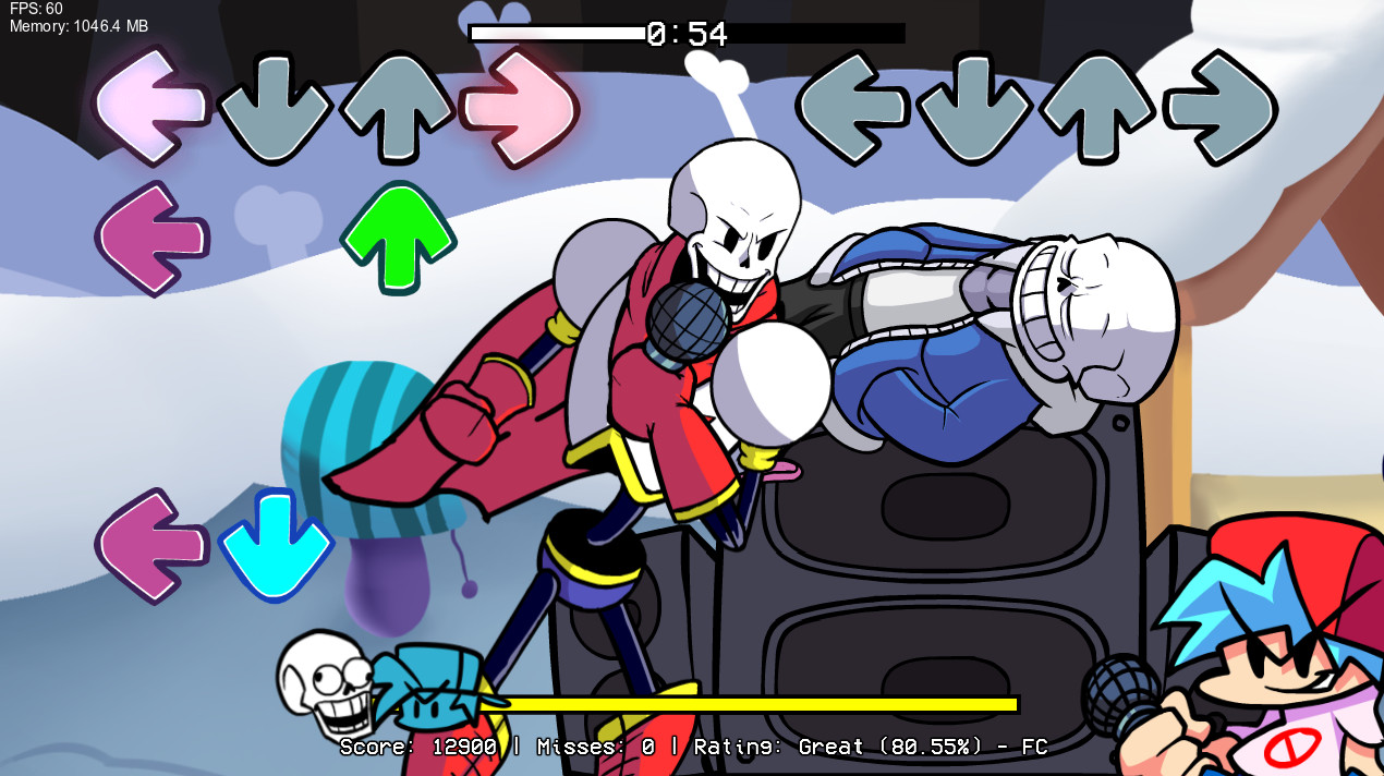 Down To The Bone (Psych Engine) Mod for Friday Night Funkin' | FNF Mods