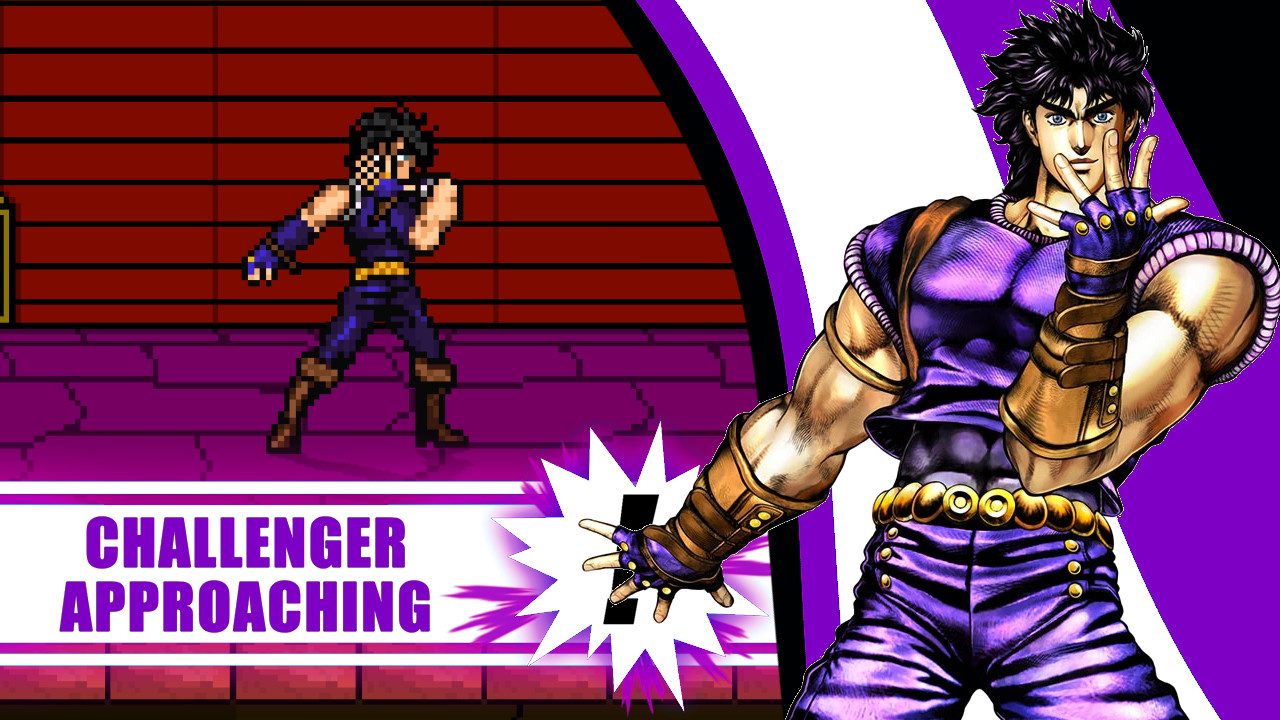 Jonathan Joestar (JoJo's Bizarre Adventure) CMC+v7 Mod for Super Smash ...