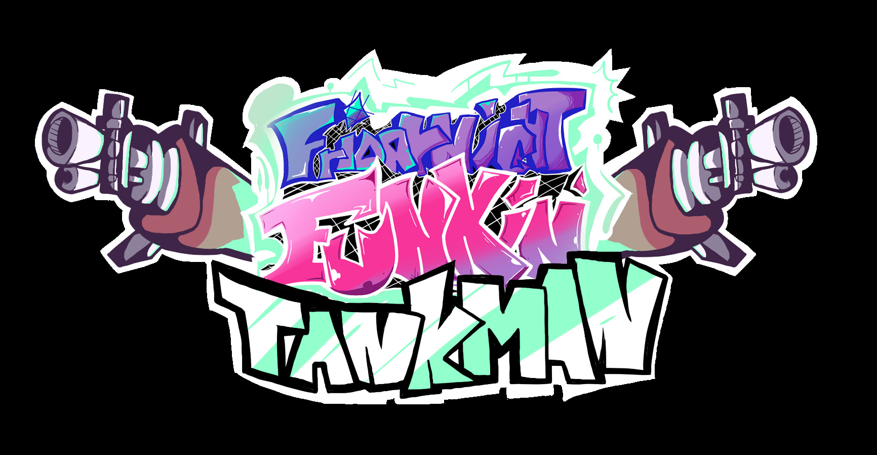 Friday Night Funkin' Guns Erect Remix Mod for Friday Night Funkin ...