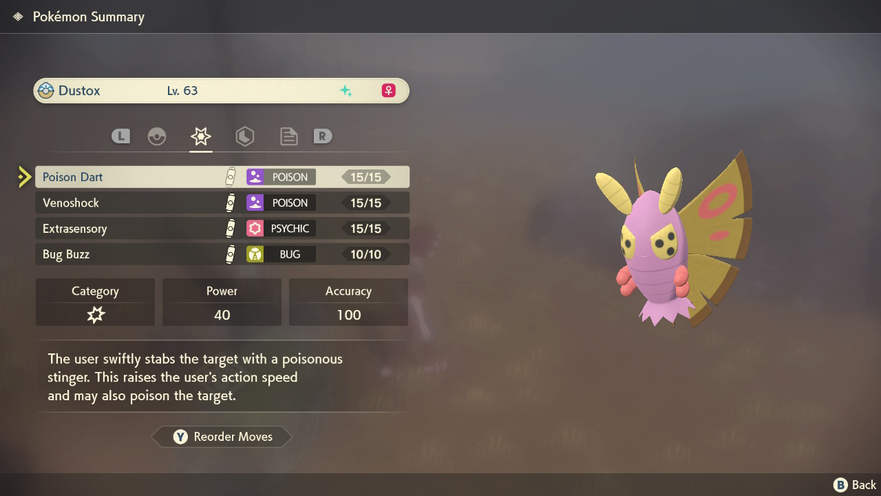 Monster Overhaul Mod for Pokémon Legends: Arceus | PLA Mods