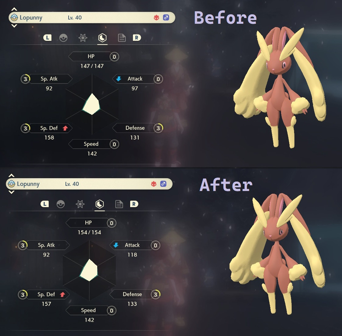 Monster Overhaul Mod for Pokémon Legends: Arceus | PLA Mods