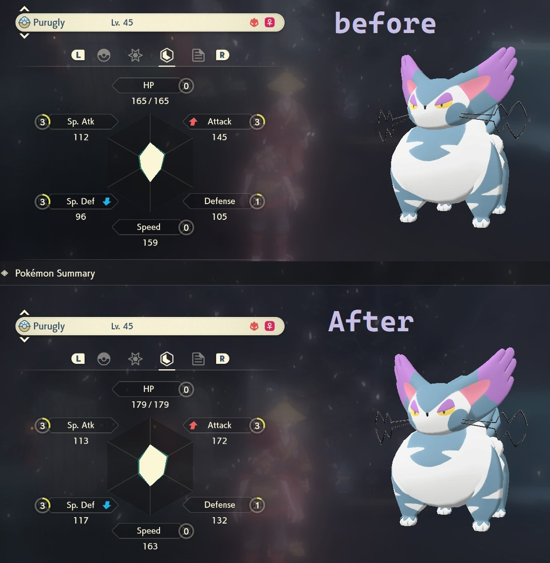 Monster Overhaul Mod for Pokémon Legends: Arceus | PLA Mods