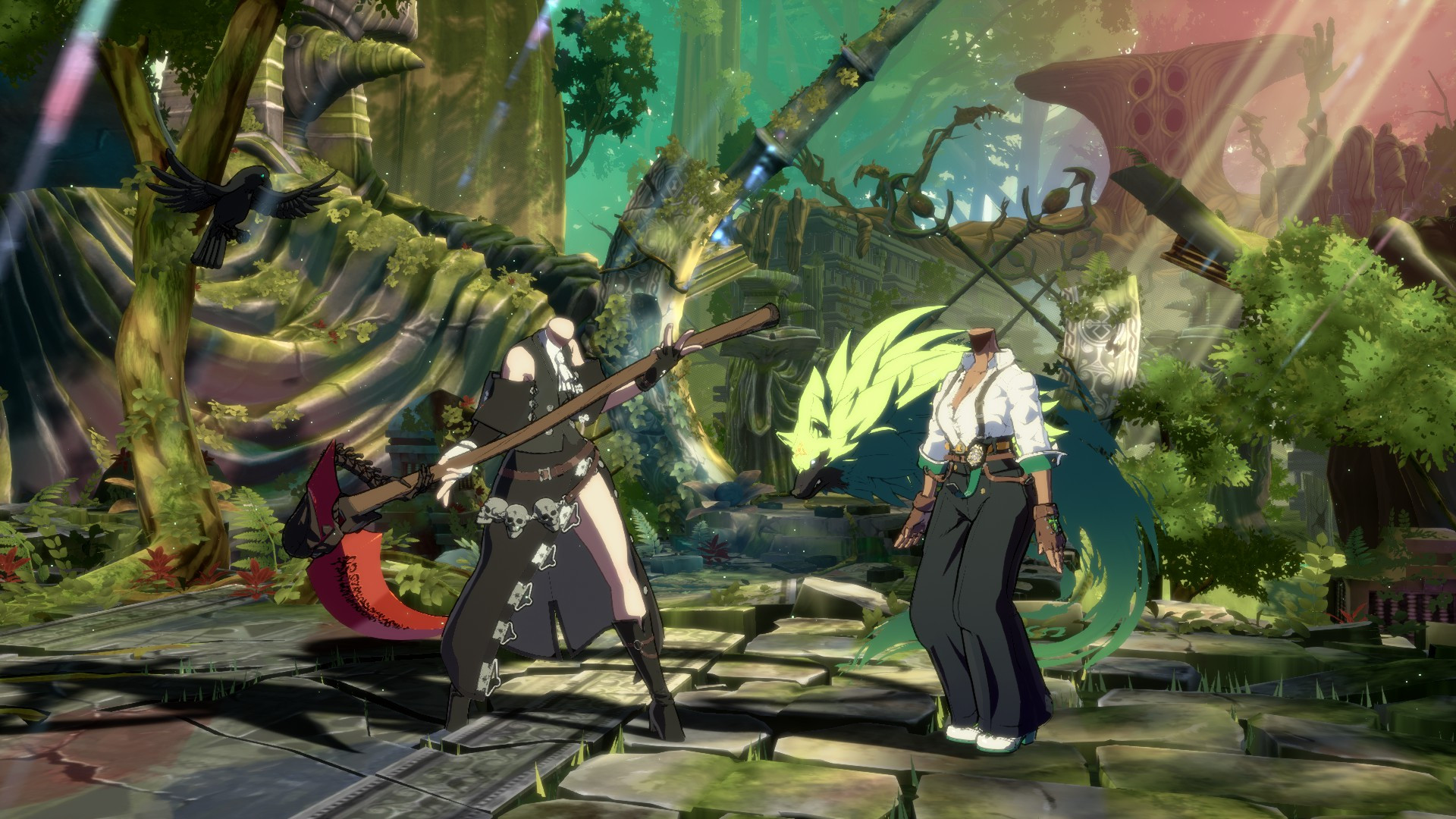 Headless Guilty Girls + Testament Mod for GUILTY GEAR -STRIVE- | GGST Mods