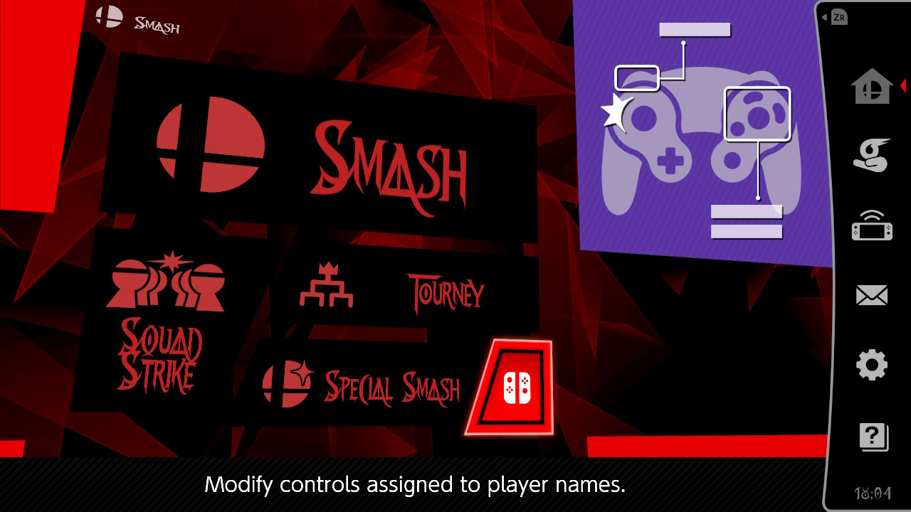 Dark Transparent Menu (Omega Mode) Mod for Super Smash Bros. Ultimate ...
