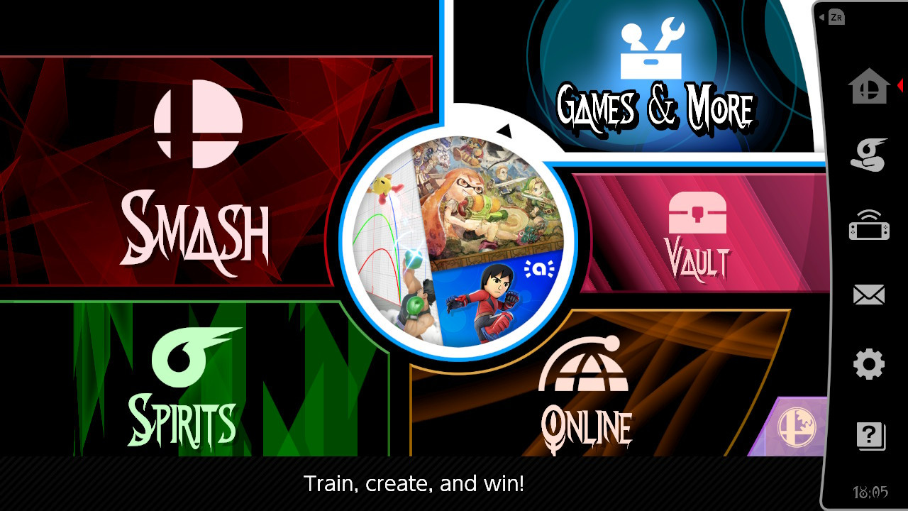 Dark Transparent Menu (Omega Mode) Mod for Super Smash Bros. Ultimate ...