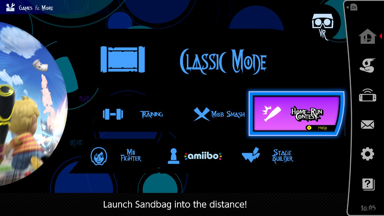 Dark Transparent Menu (Omega Mode) Mod for Super Smash Bros. Ultimate ...