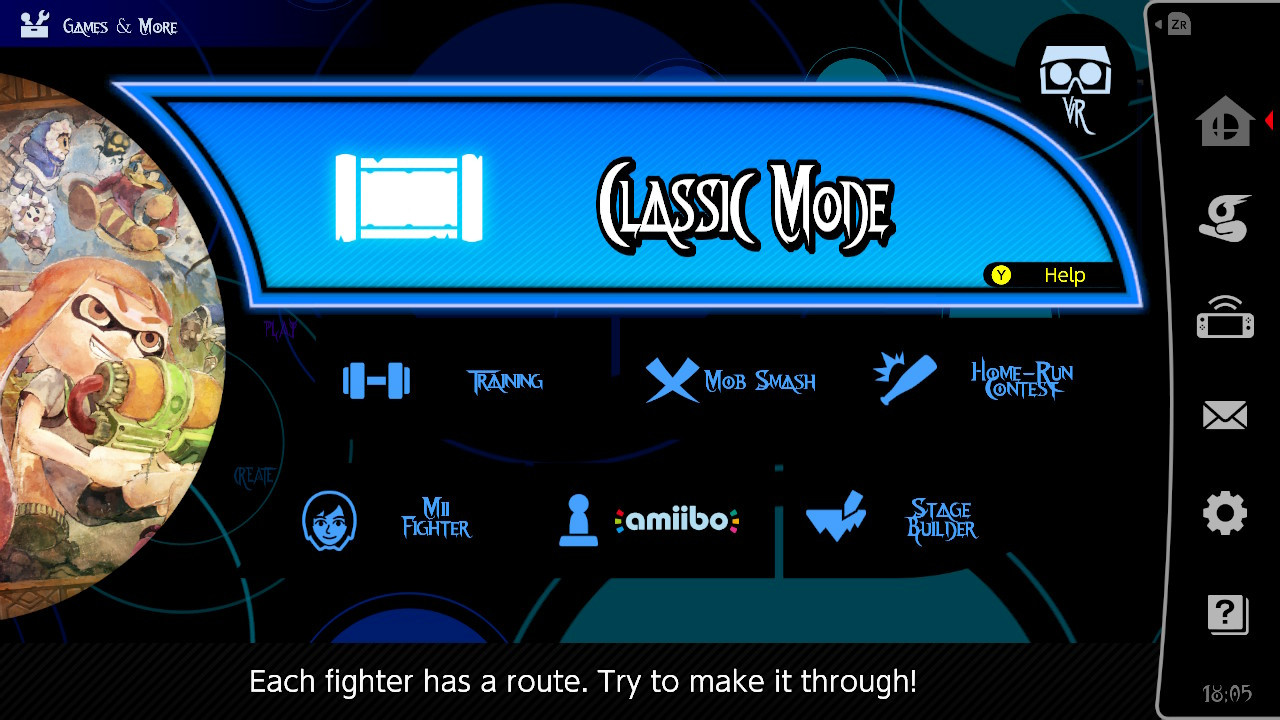 Dark Transparent Menu (Omega Mode) Mod for Super Smash Bros. Ultimate ...