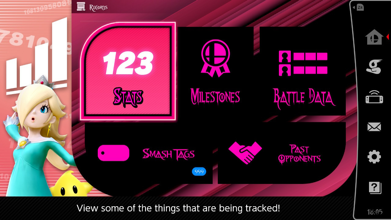 Dark Transparent Menu (Omega Mode) Mod for Super Smash Bros. Ultimate ...