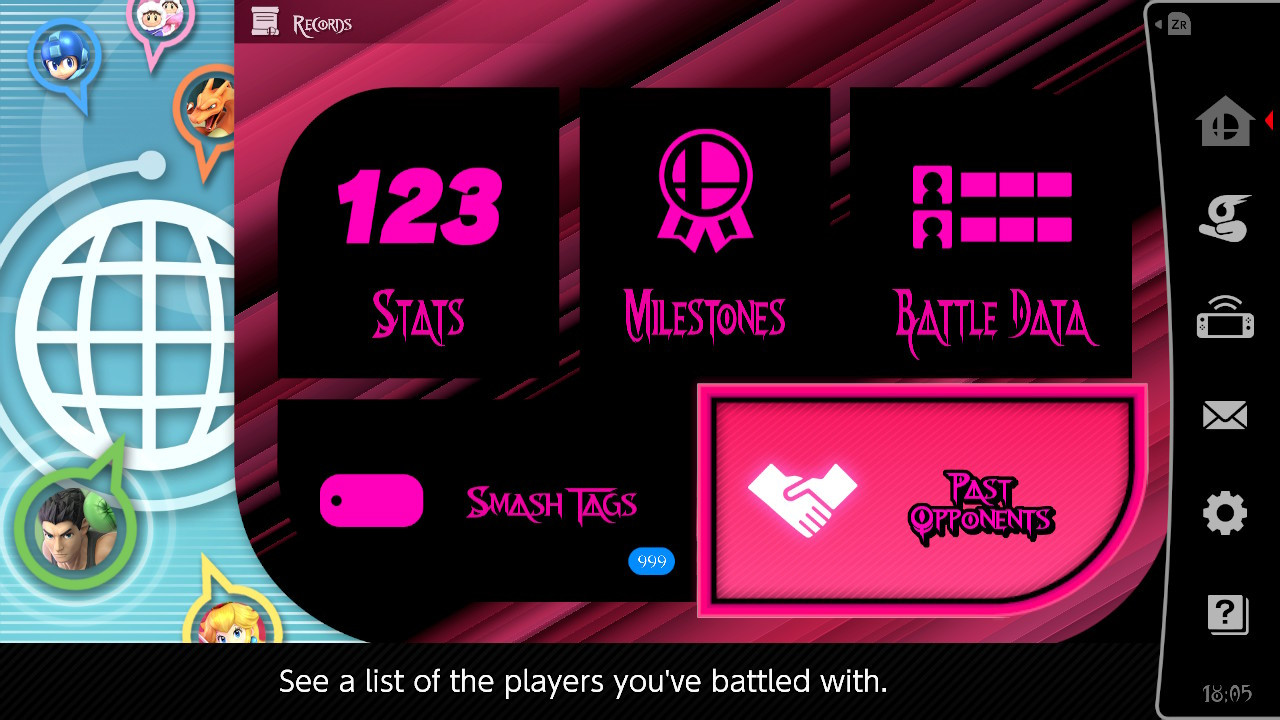 Dark Transparent Menu (Omega Mode) Mod for Super Smash Bros. Ultimate ...