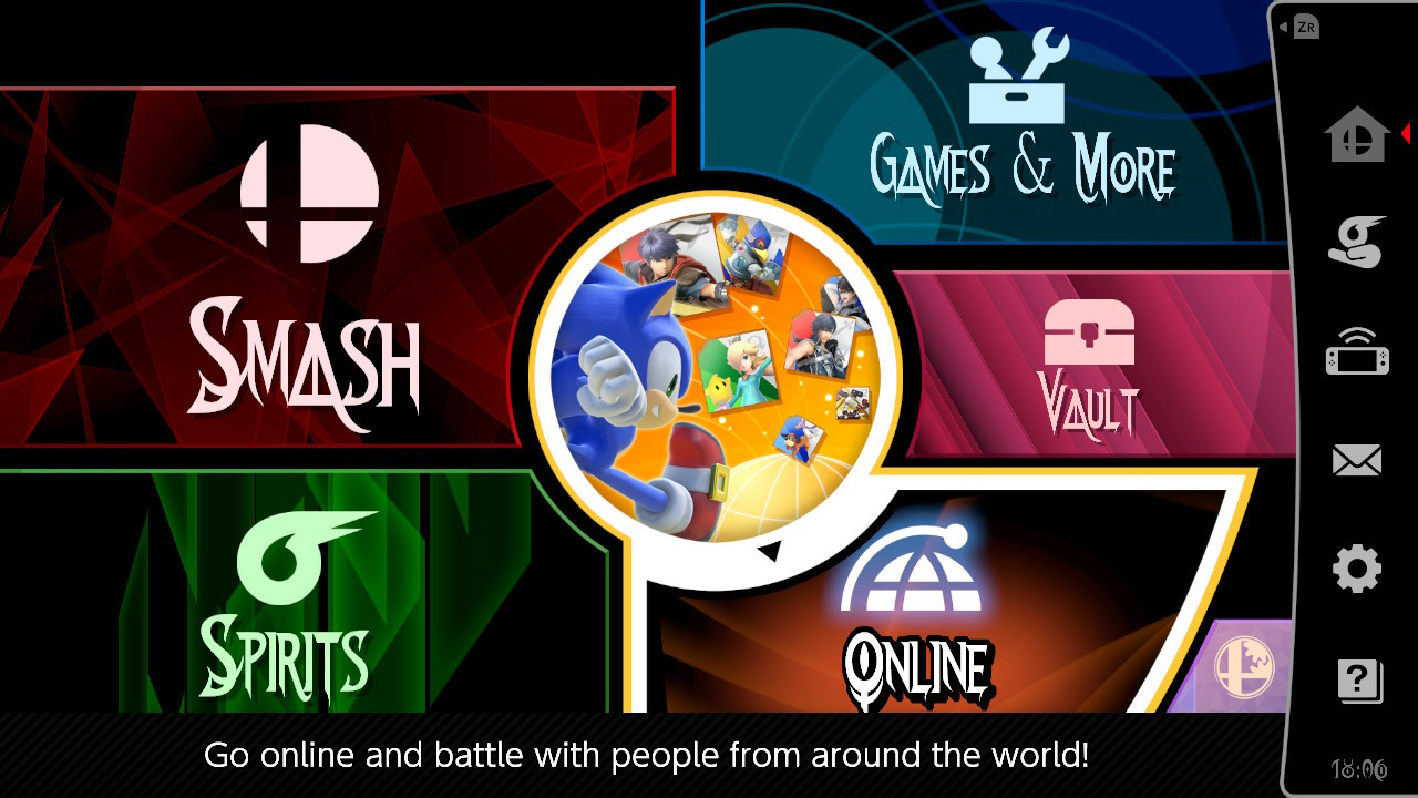 Dark Transparent Menu (Omega Mode) Mod for Super Smash Bros. Ultimate ...