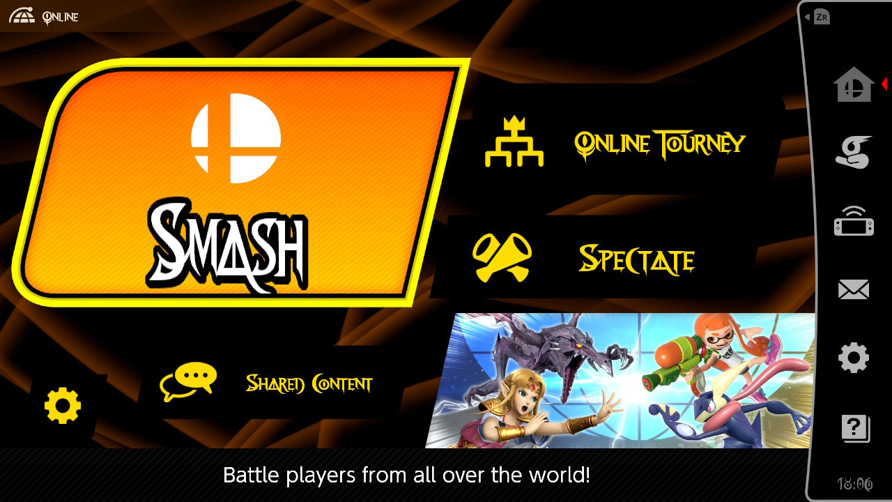 Dark Transparent Menu (Omega Mode) Mod for Super Smash Bros. Ultimate ...