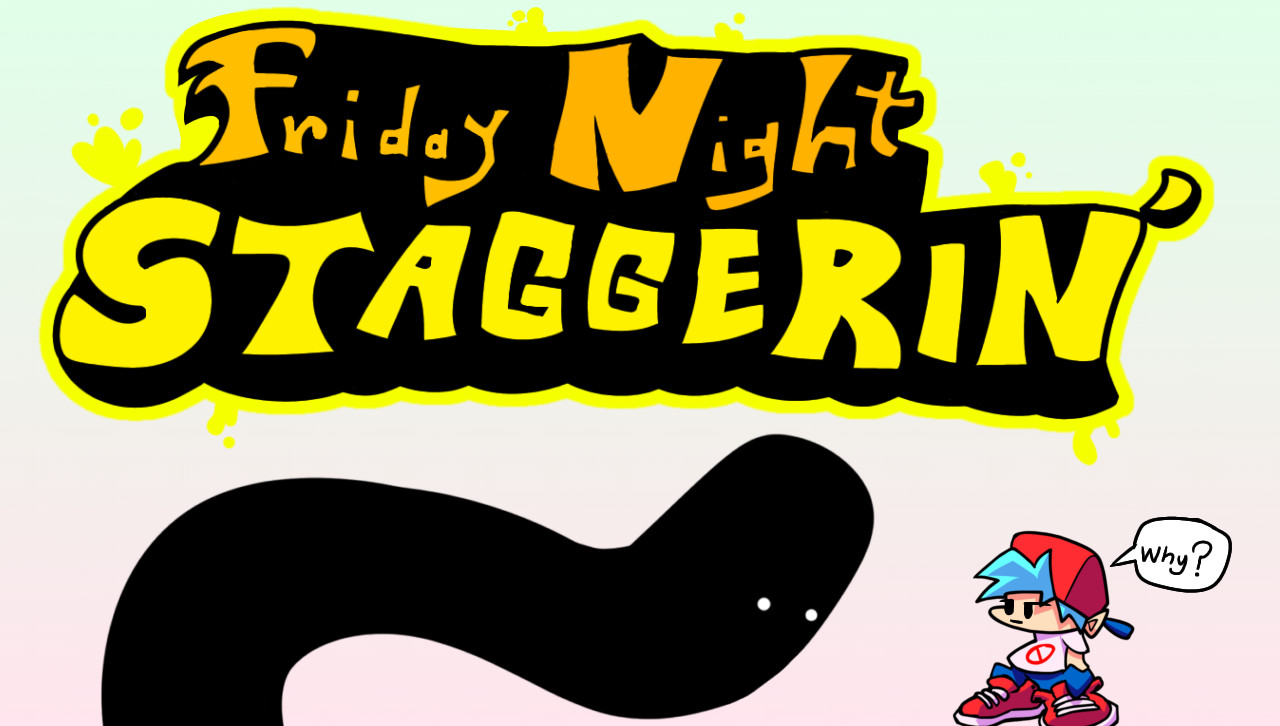 Friday Night Staggerin' Mod for Friday Night Funkin' | FNF Mods