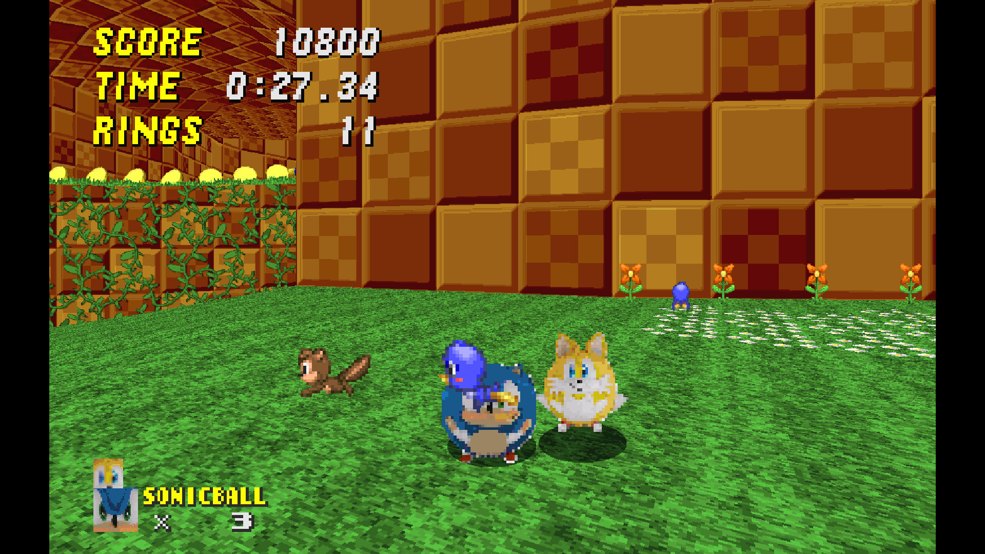 Sonic Ball and Tails Ball Mod for Sonic Robo Blast 2 | SRB2 Mods