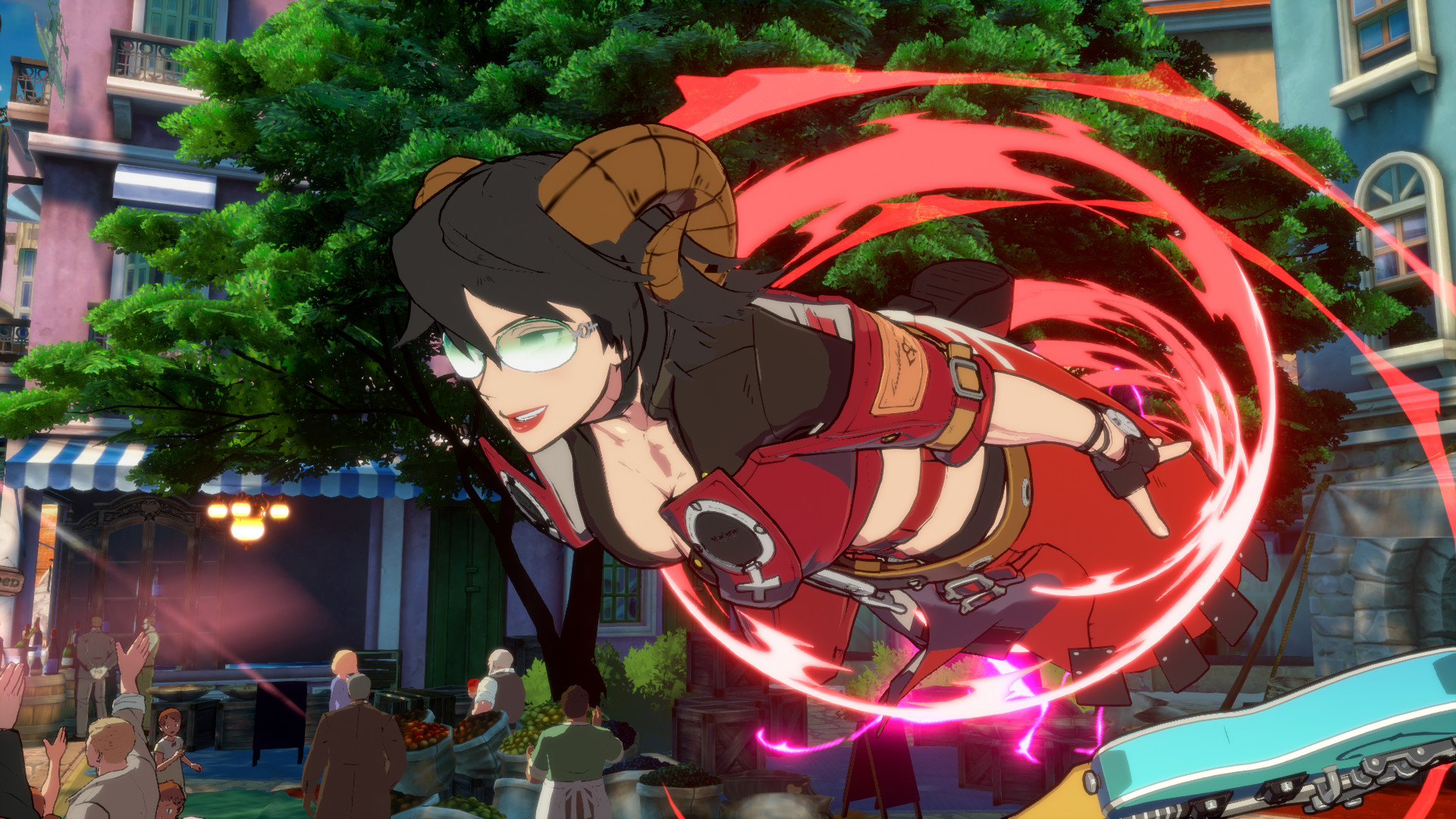 Ram Horns on Ino Mod for GUILTY GEAR -STRIVE- | GGST Mods