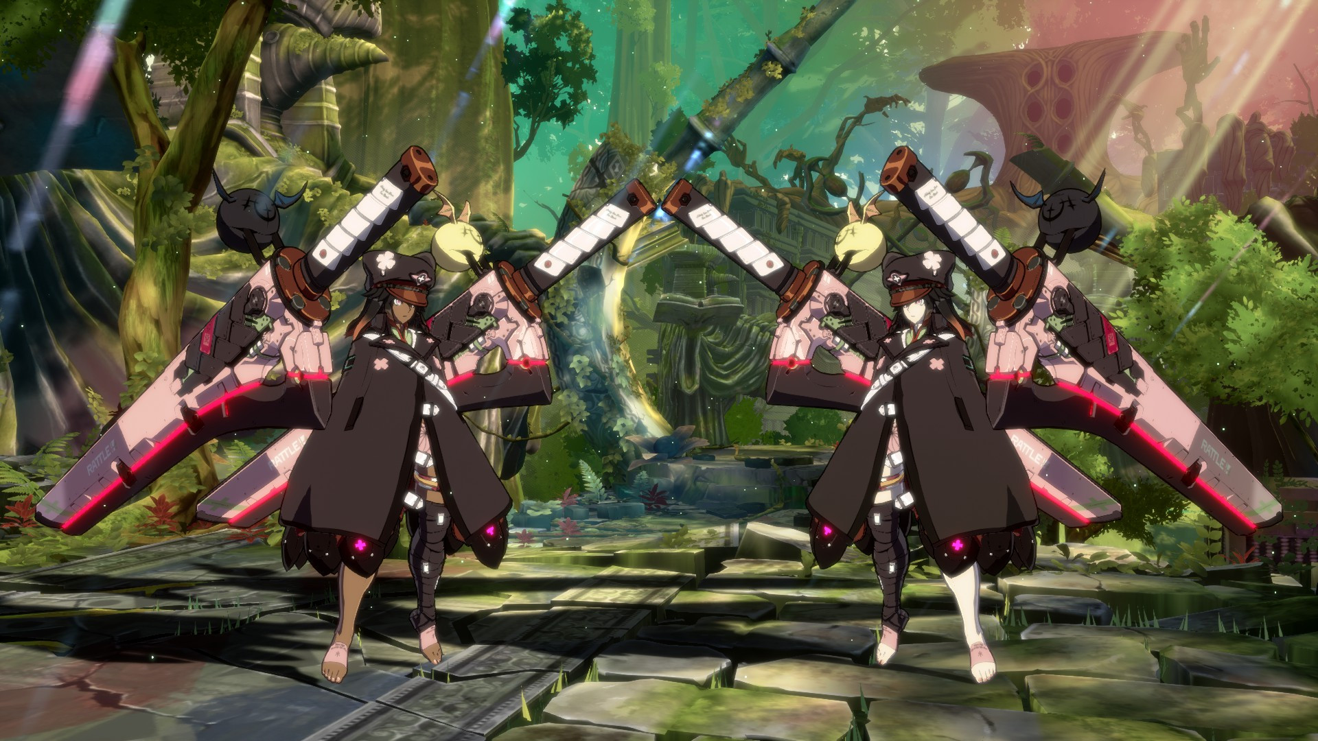 Nezuko Ramlethal Mod for GUILTY GEAR -STRIVE- | GGST Mods
