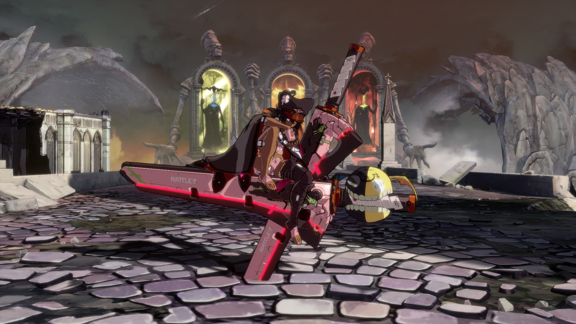 Nezuko Ramlethal Mod for GUILTY GEAR -STRIVE- | GGST Mods