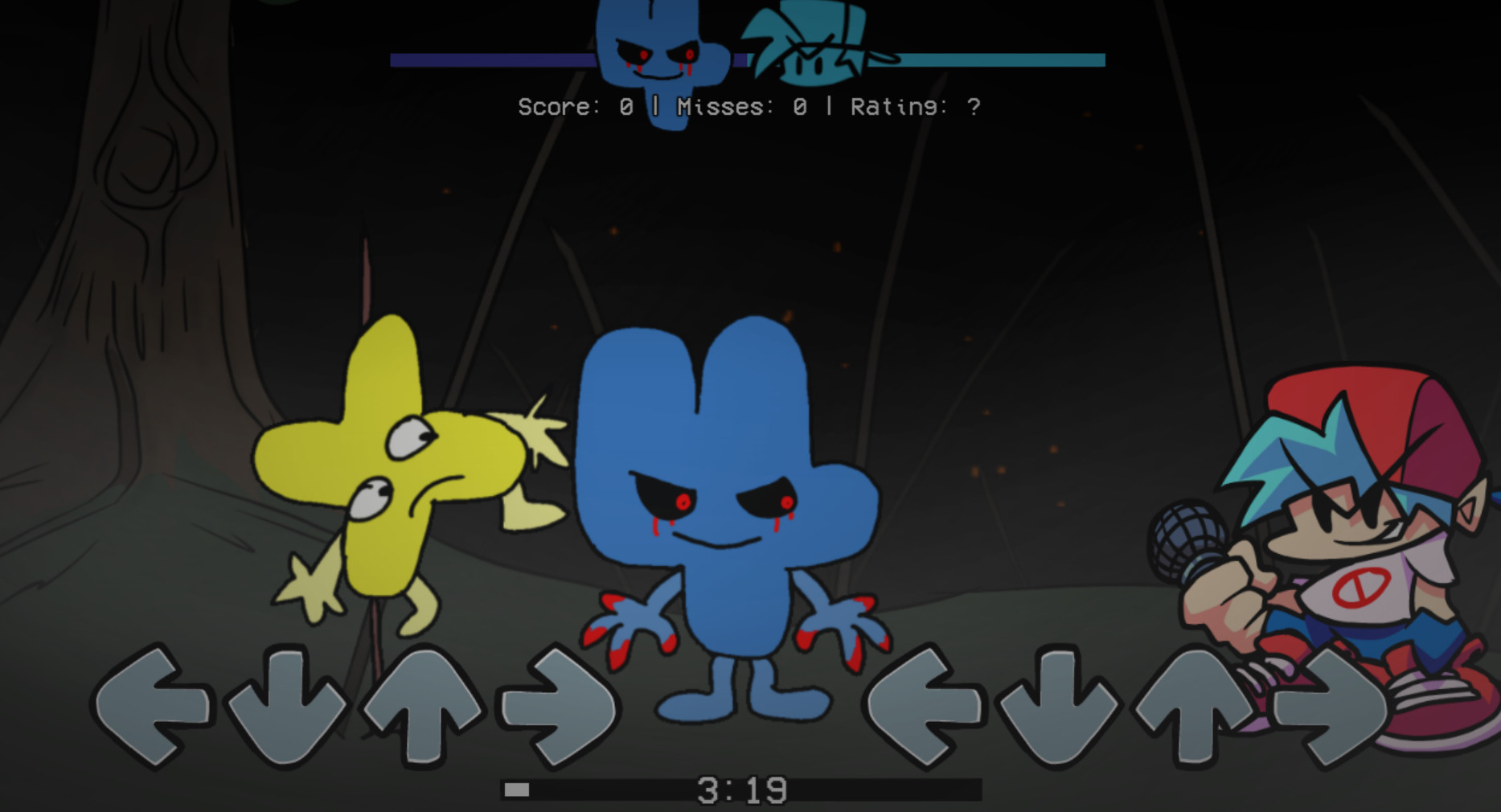 Friday Night Funkin`: Four.exe Mod for Friday Night Funkin' | FNF Mods