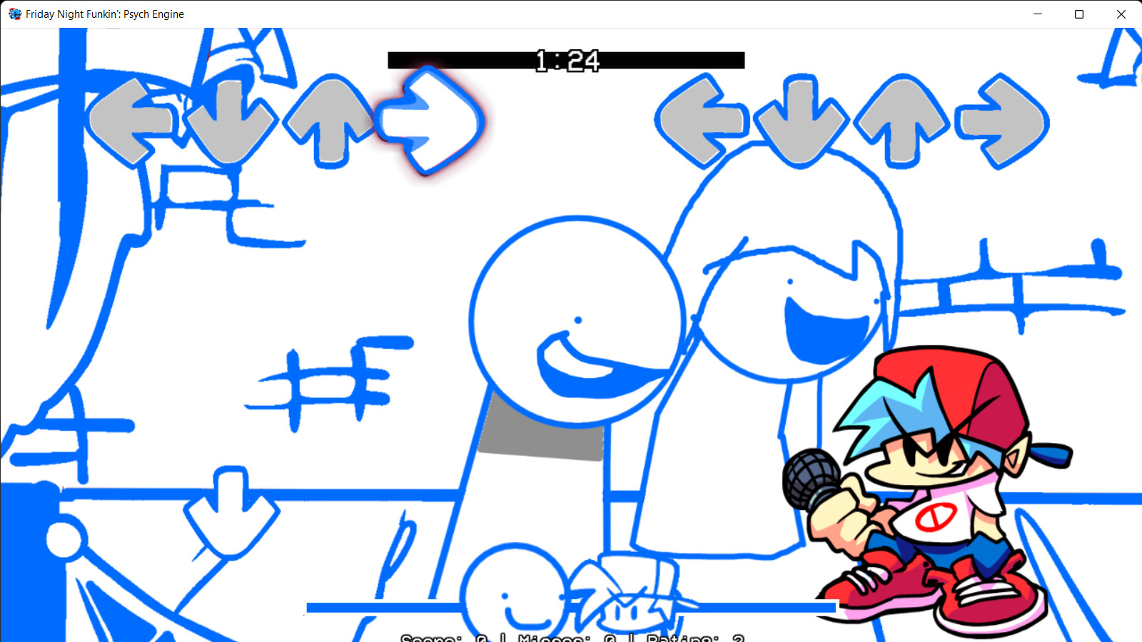 (That One Guy) Vs Guy DEMO [Friday Night Funkin'] [Mods]