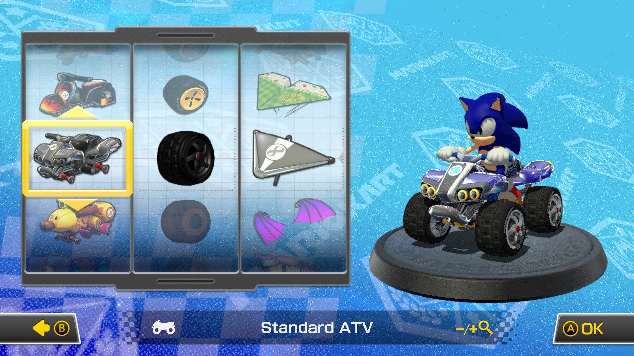 Fixed Character Mods Mod for Mario Kart 8 Deluxe | MK8D Mods