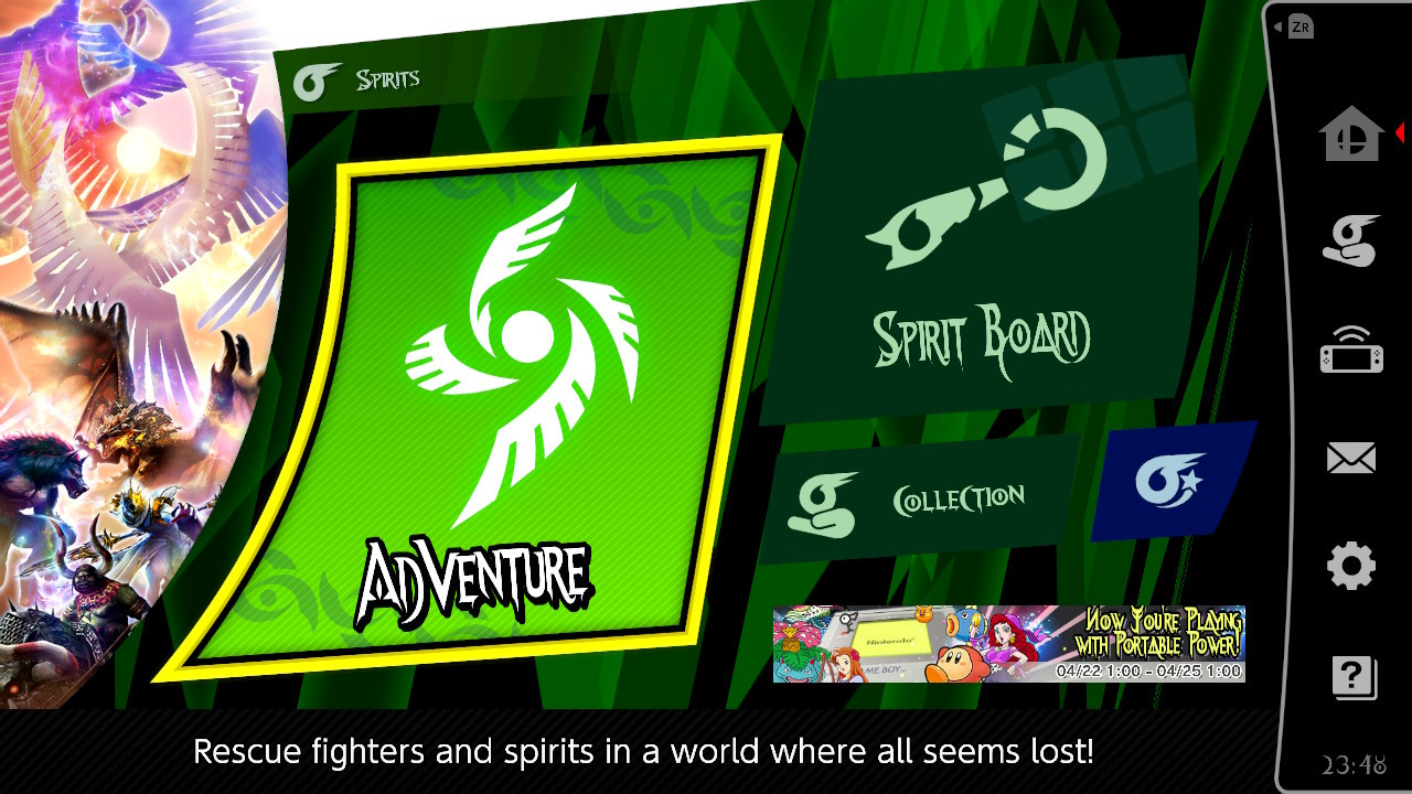 Dark Transparent Menu (Alpha Mode) Mod for Super Smash Bros. Ultimate ...